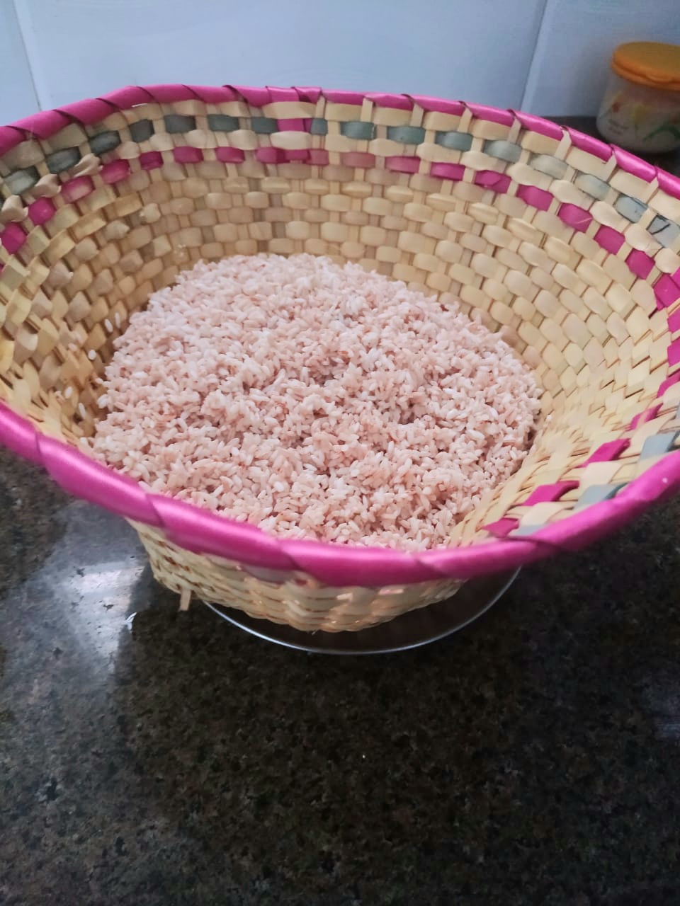 Samba Pacharisi Idiyappam / Red Rice String Hoppers – K A Y A L 's ...